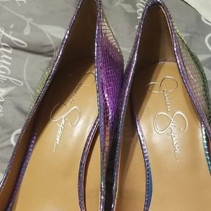 Jessica Simpson | Shoes | Jessica Simpson Mermaid Heels | Poshmark